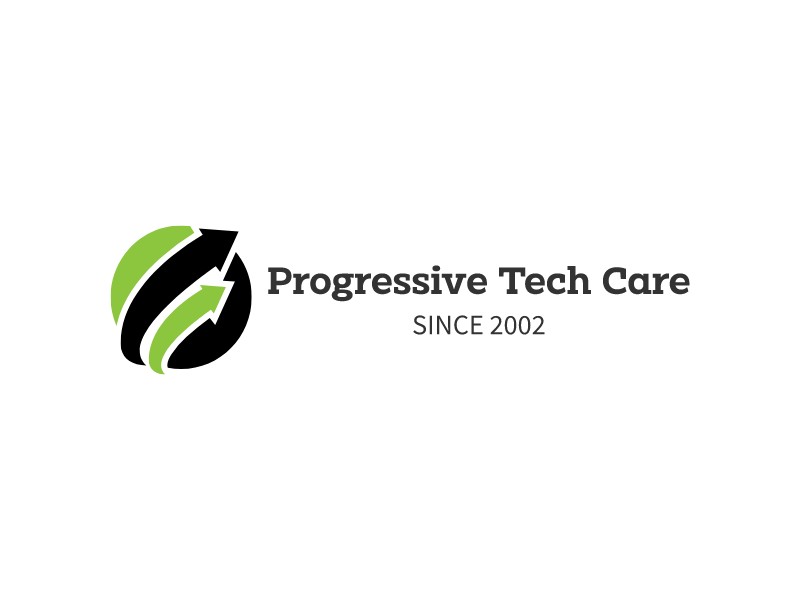 Progressive Tech Care logo | Design your own logo - LogoAI