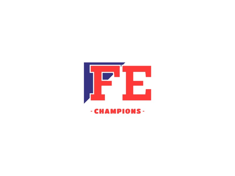FE logo | Design your own sports fitness logo - LogoAI