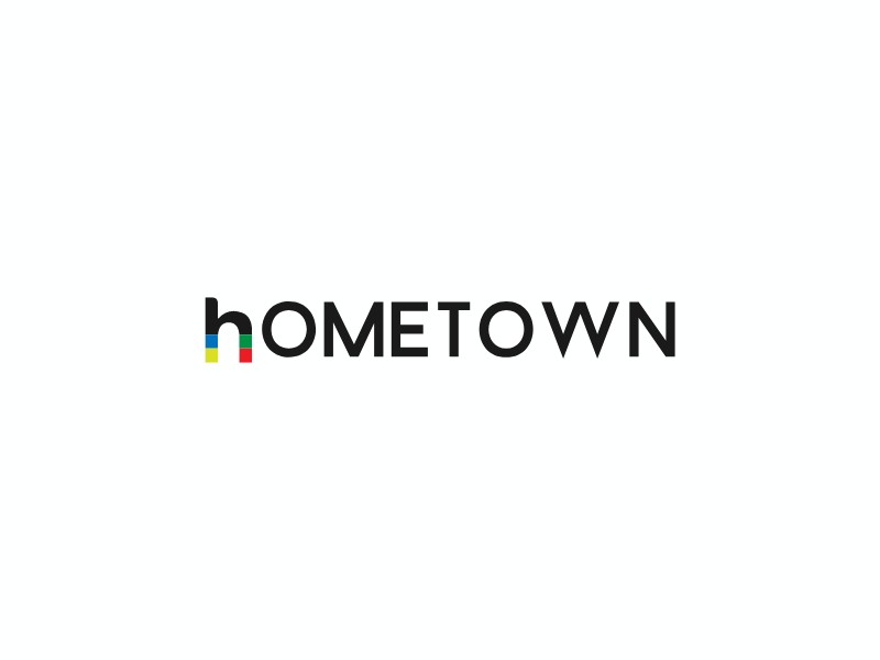 HomeTown logo design - LogoAI.com