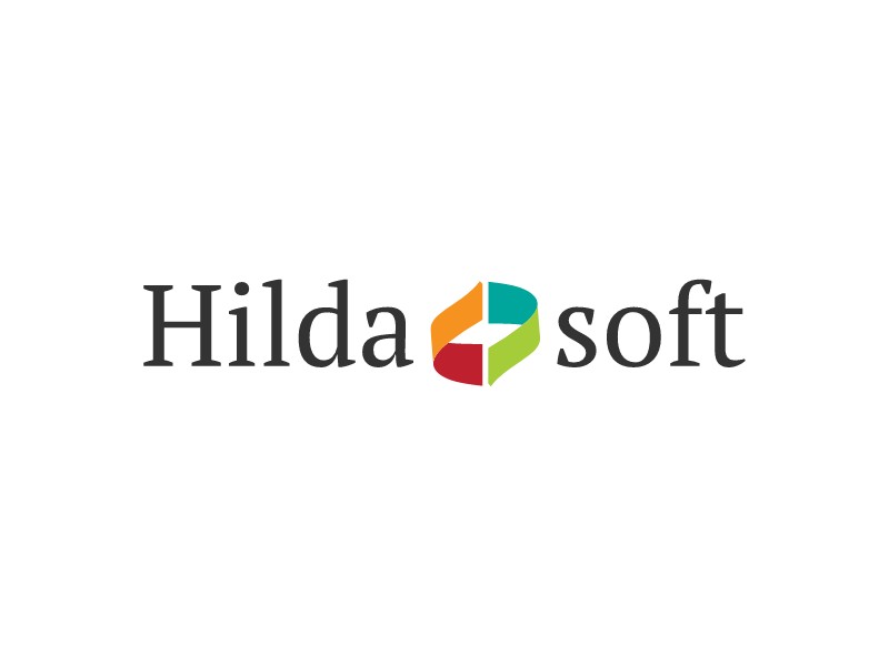 Hilda soft logo | Design your own technology logo - LogoAI