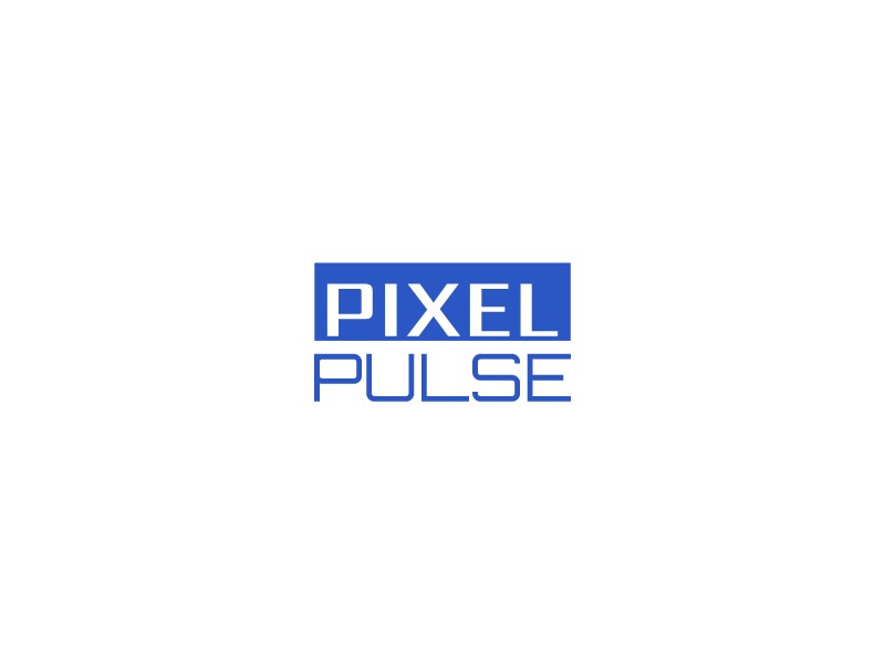 PixelPulse logo | Design your own entertainment logo - LogoAI