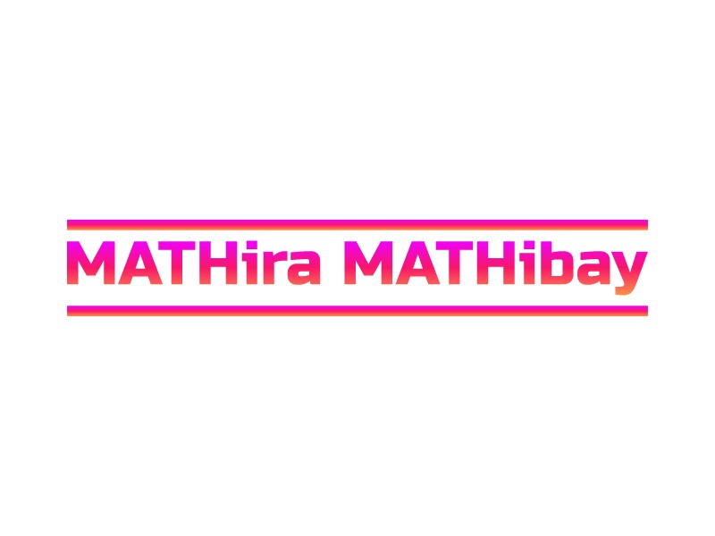 MATHira MATHibay logo | Design your own education logo - LogoAI
