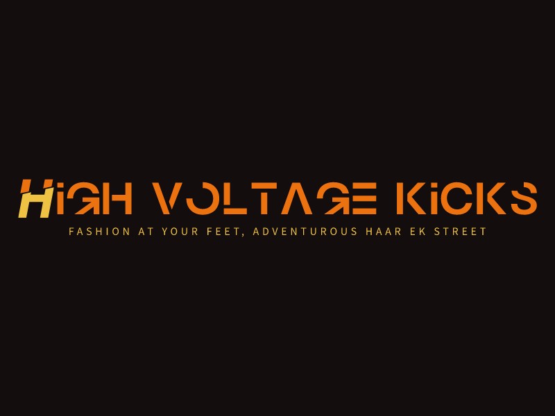 High voltage kicks logo | Design your own retail logo - LogoAI