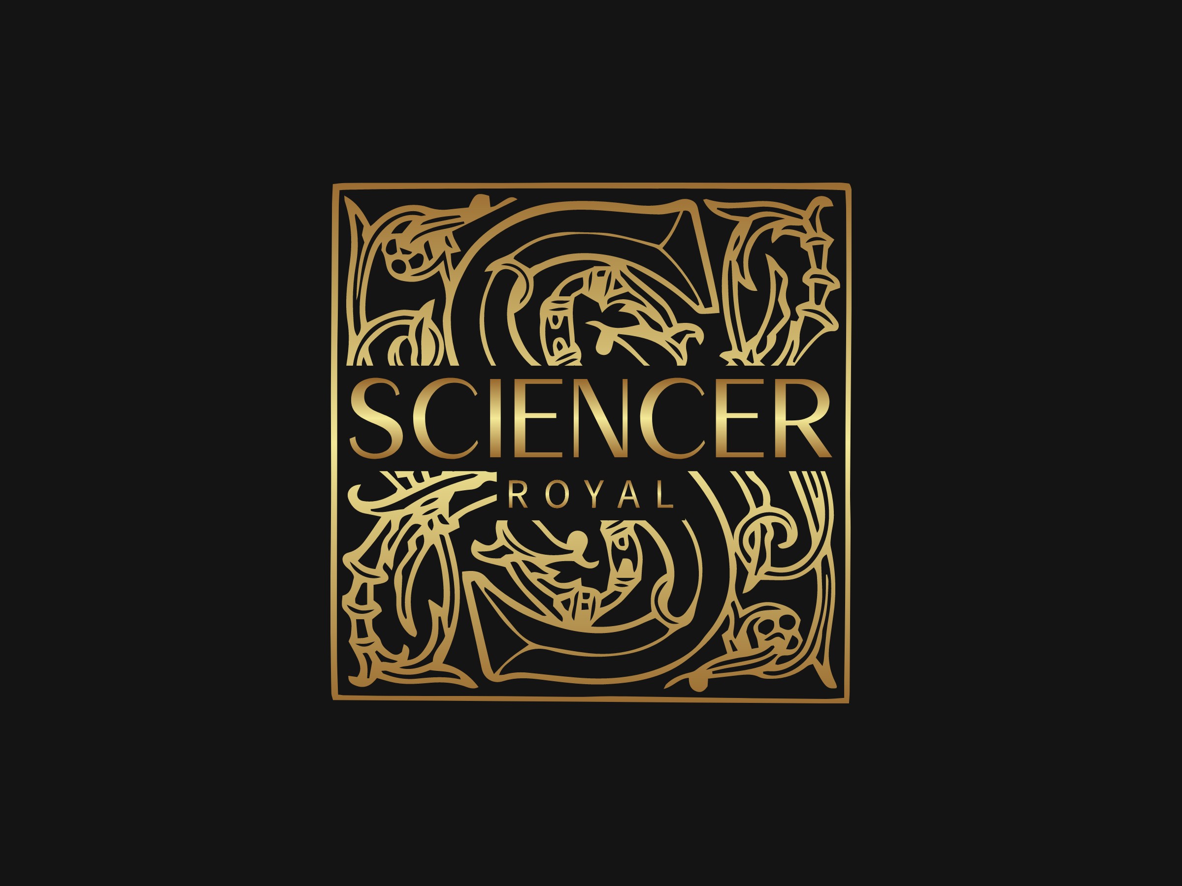 Sciencer logo design - LogoAI.com