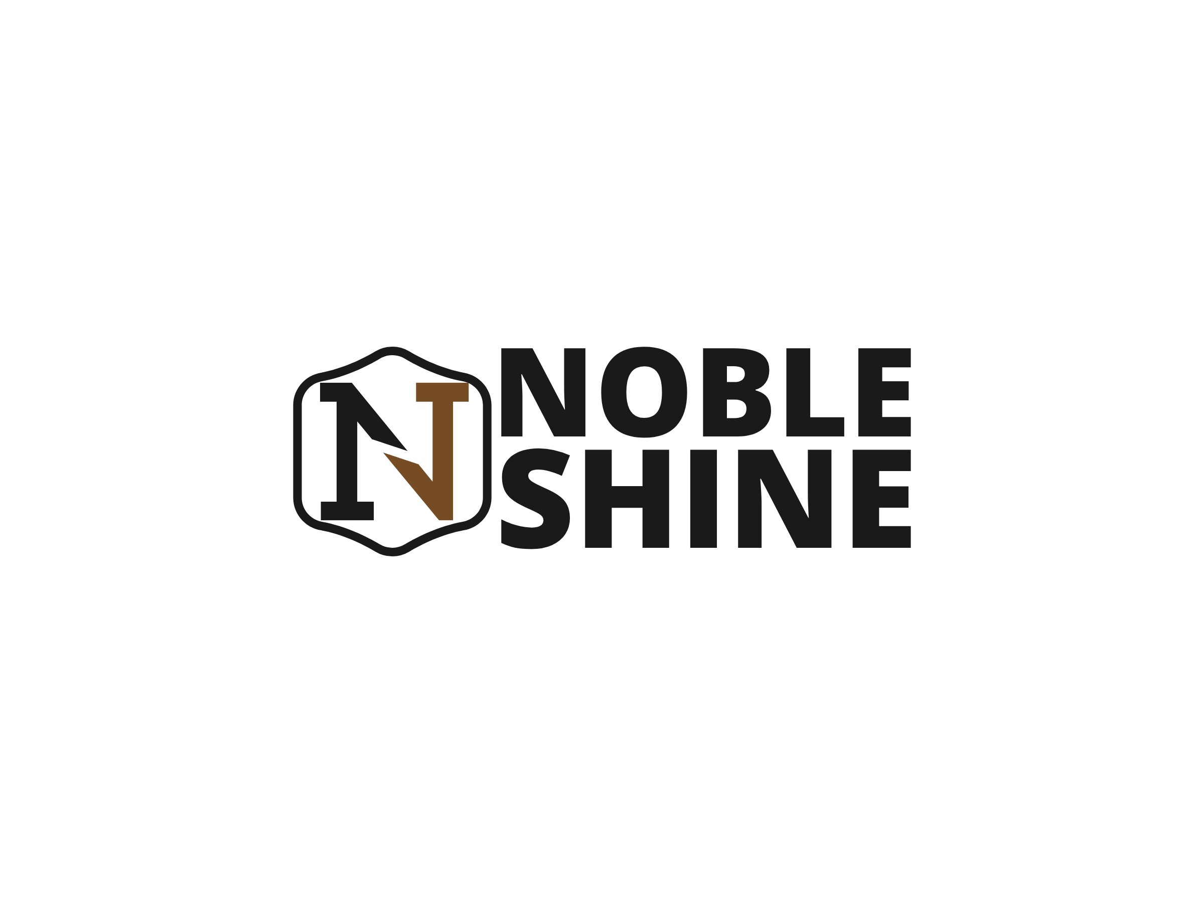 Noble Shine logo | Design your own retail logo - LogoAI