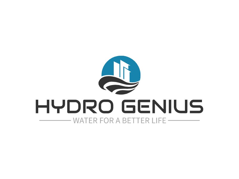 HYDRO GENIUS logo | Design your own logo - LogoAI