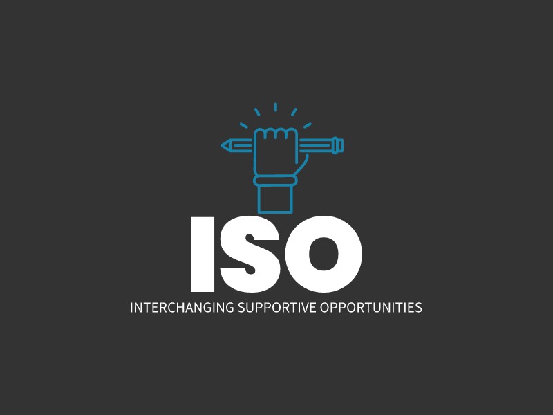 ISO logo | Design your own education logo - LogoAI