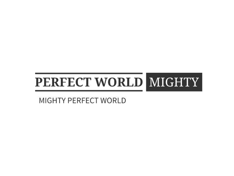Perfect World Mighty logo | Design your own logo - LogoAI