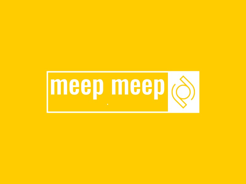 Meep meep logo | Design your own animals pets logo - LogoAI