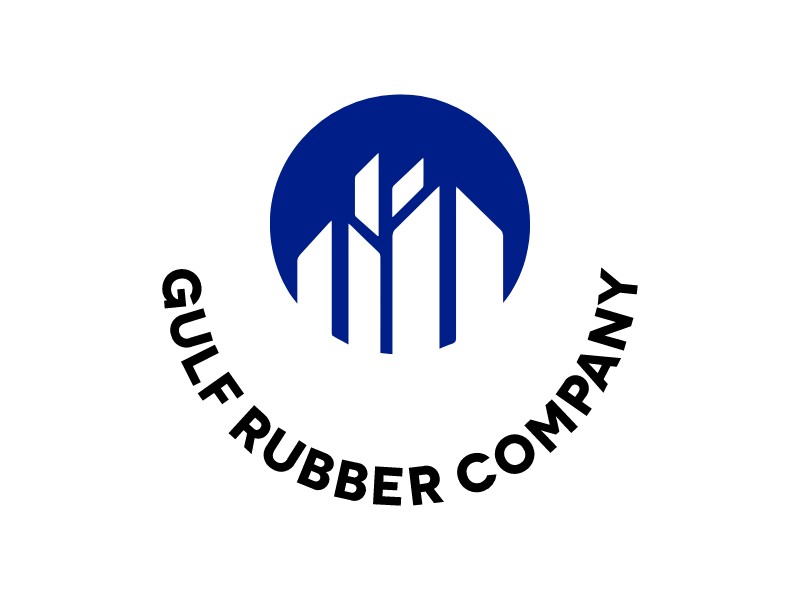 Gulf Rubber Company logo | Design your own construction logo - LogoAI
