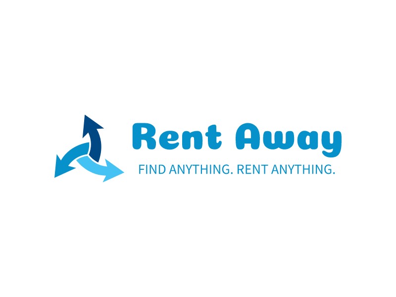 Rent Away logo | Design your own finance logo - LogoAI