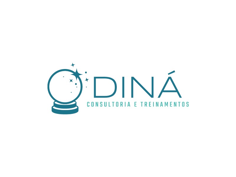 DINÁ logo | Design your own technology logo - LogoAI