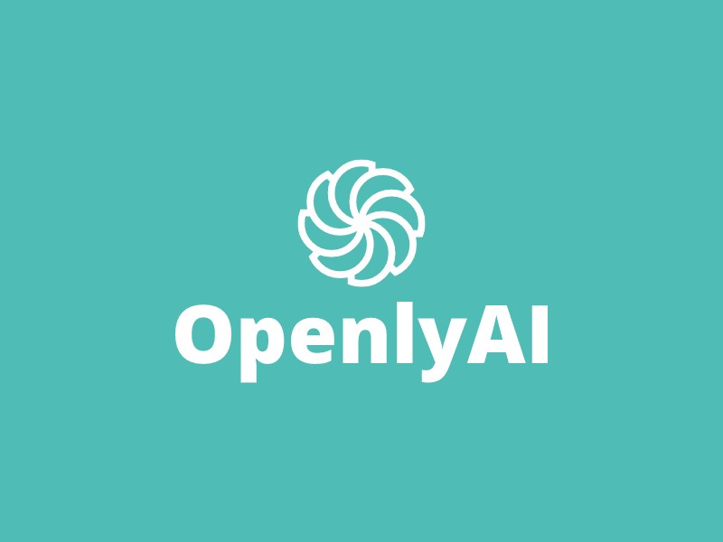OpenlyAI logo | Design your own logo - LogoAI