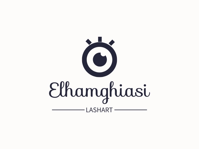 Elham ghiasi logo | Design your own logo - LogoAI
