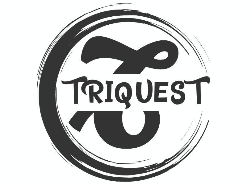 TriQuest logo | Design your own entertainment logo - LogoAI