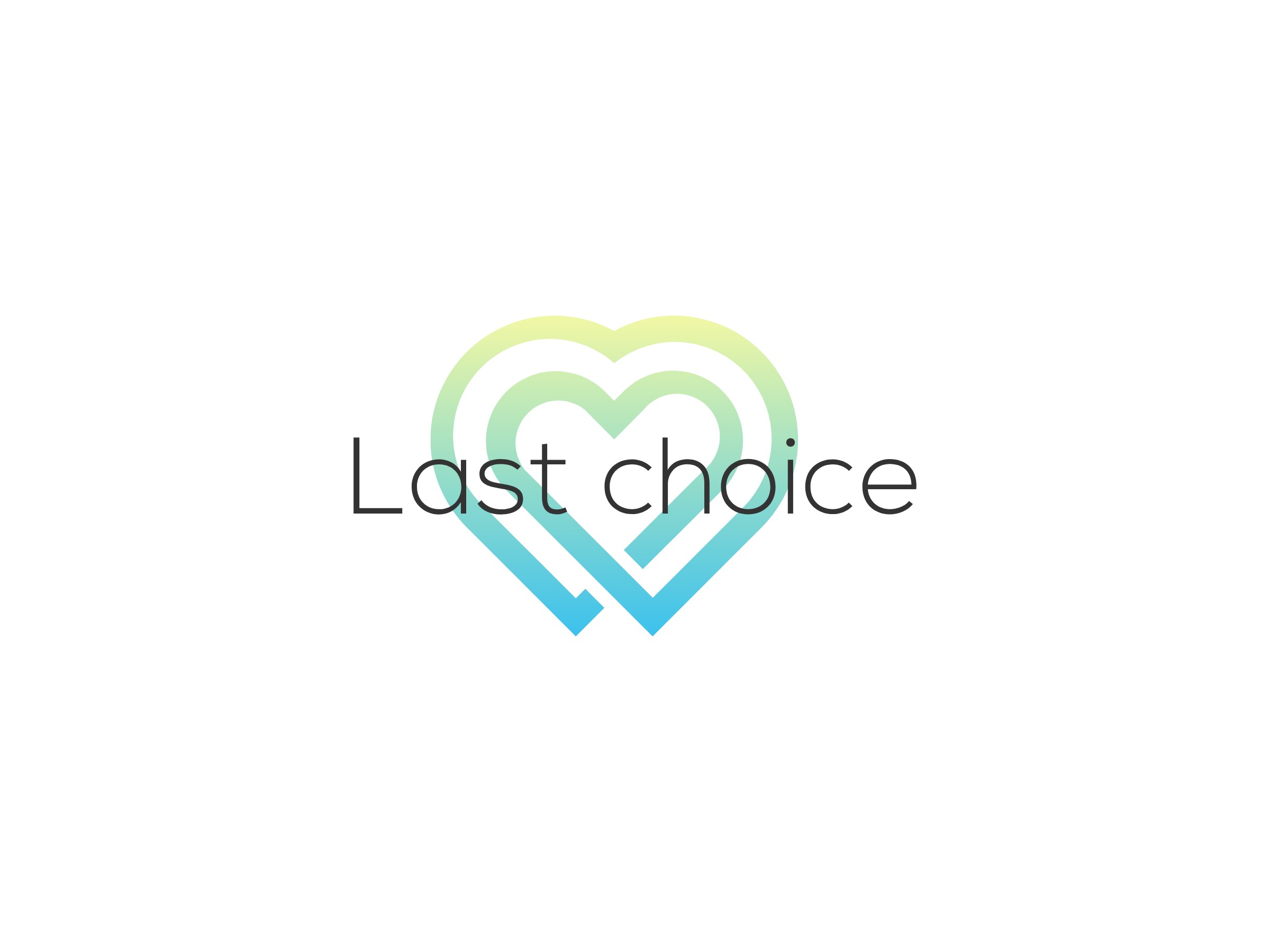 Last choice logo | Design your own logo - LogoAI