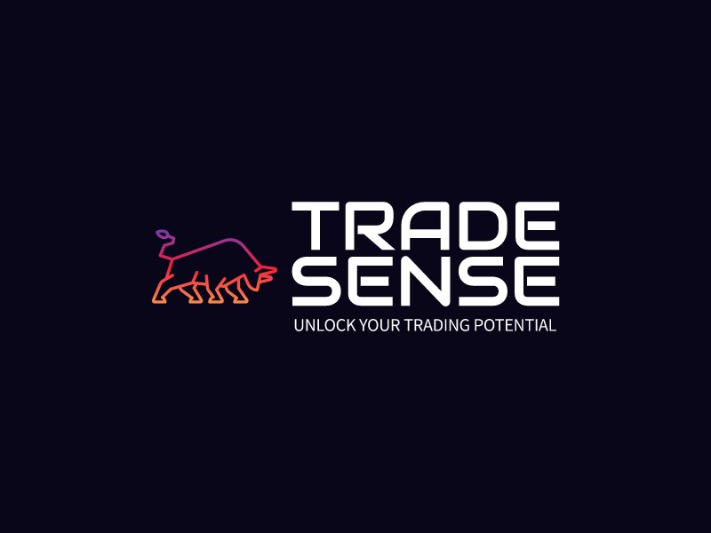 TRADE SENSE logo | Design your own finance logo - LogoAI