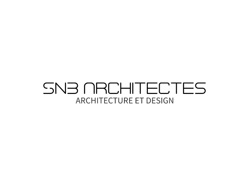 SnB Architectes logo | Design your own logo - LogoAI