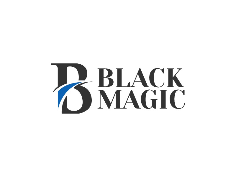 Black Magic logo | Design your own logo - LogoAI