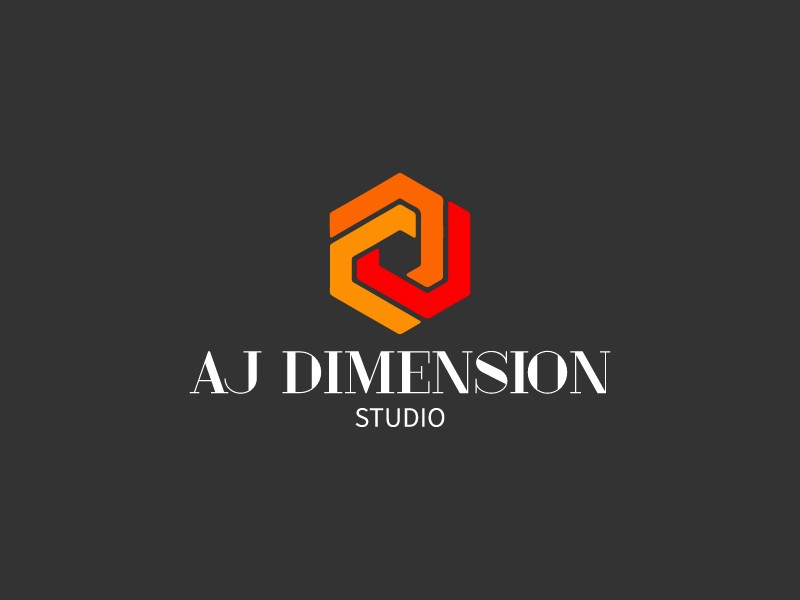 AJ DIMENSION logo | Design your own logo - LogoAI