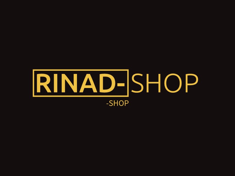 Rinad-Shop logo | Design your own logo - LogoAI
