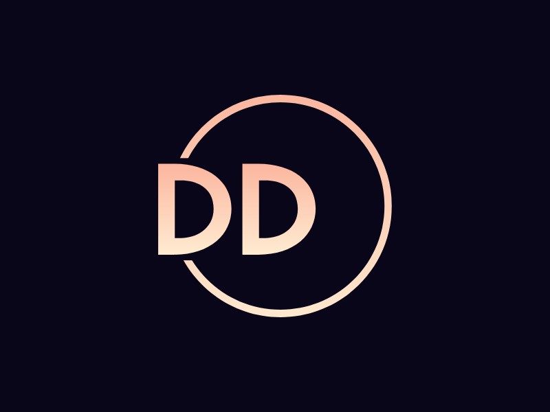 DD logo | Design your own logo - LogoAI