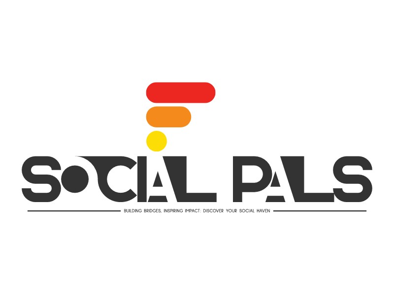 Social Pals logo | Design your own nonprofit logo - LogoAI