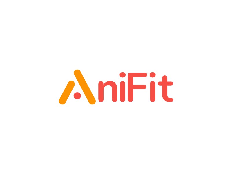 AniFit logo | Design your own sports fitness logo - LogoAI