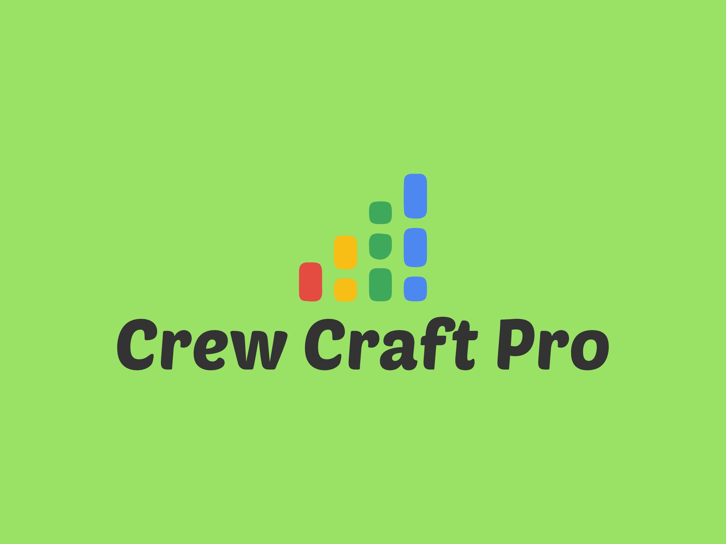 Crew Craft Pro logo | Design your own technology logo - LogoAI
