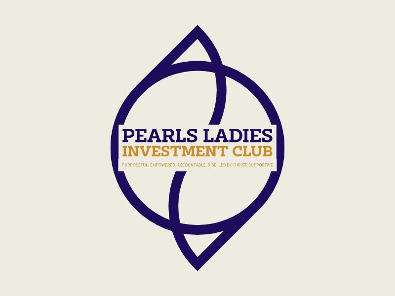 PEARLS Ladies Investment Club logo | Design your own religious logo ...