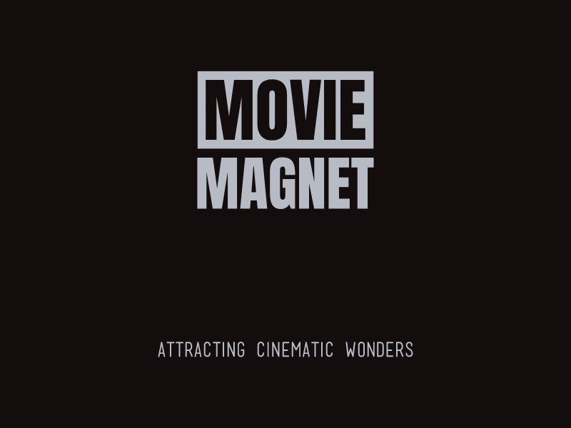 MovieMagnet logo | Design your own entertainment logo - LogoAI