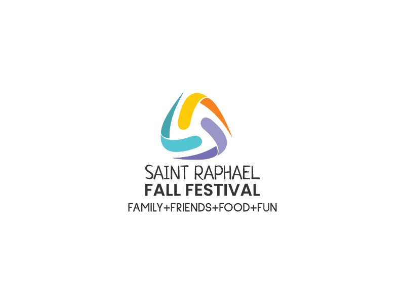 SAINT RAPHAEL FALL FESTIVAL logo | Design your own religious logo - LogoAI