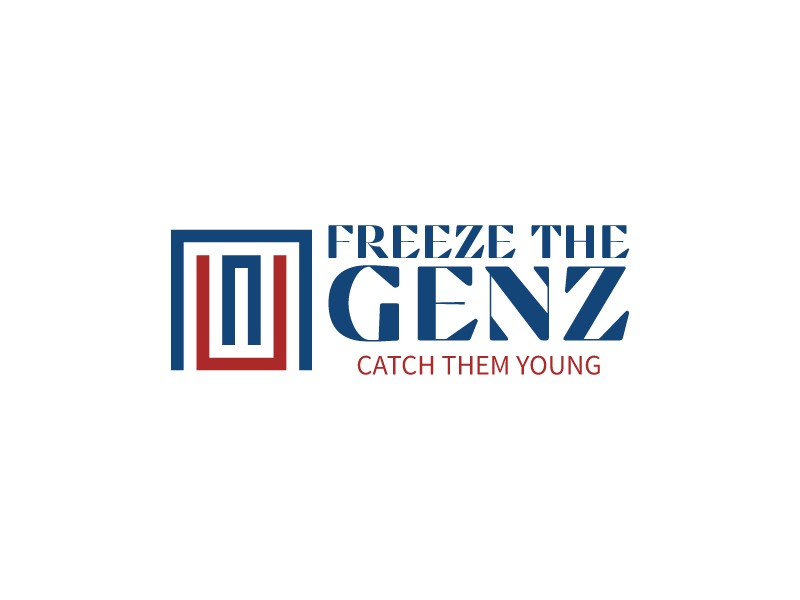 Freeze the GenZ logo | Design your own finance logo - LogoAI