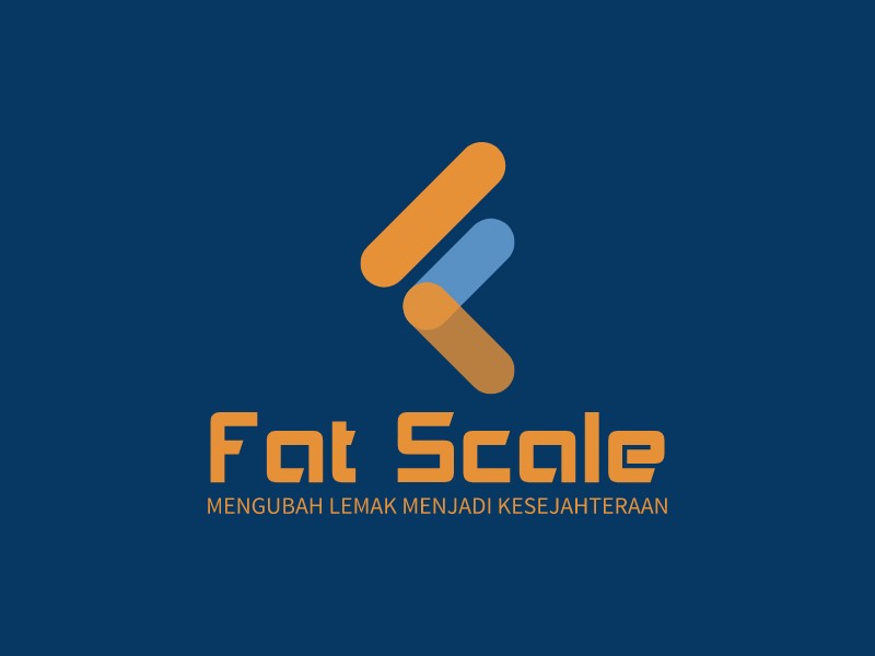 Fat Scale logo | Design your own sports fitness logo - LogoAI