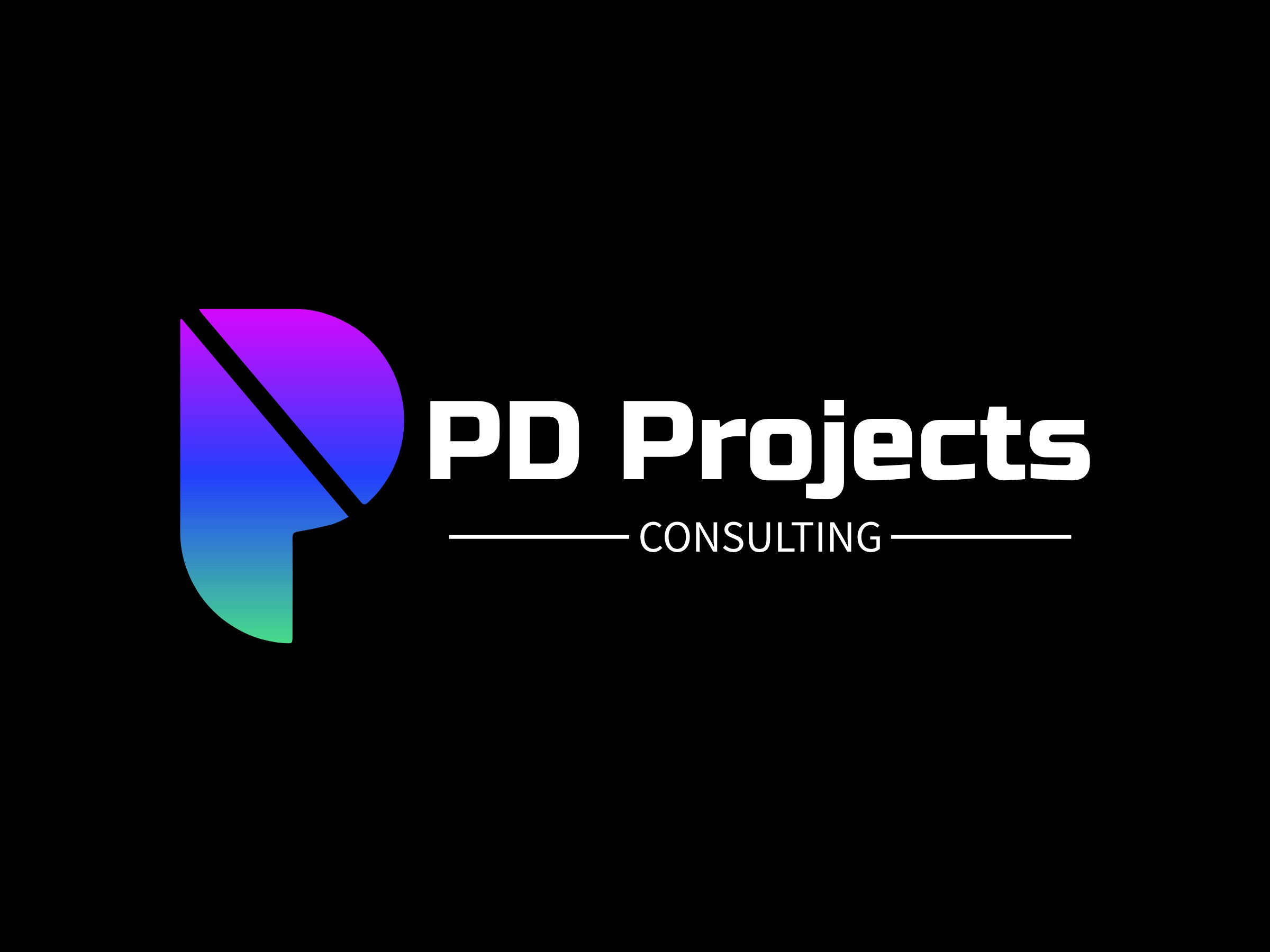PD Projects logo | Design your own technology logo - LogoAI