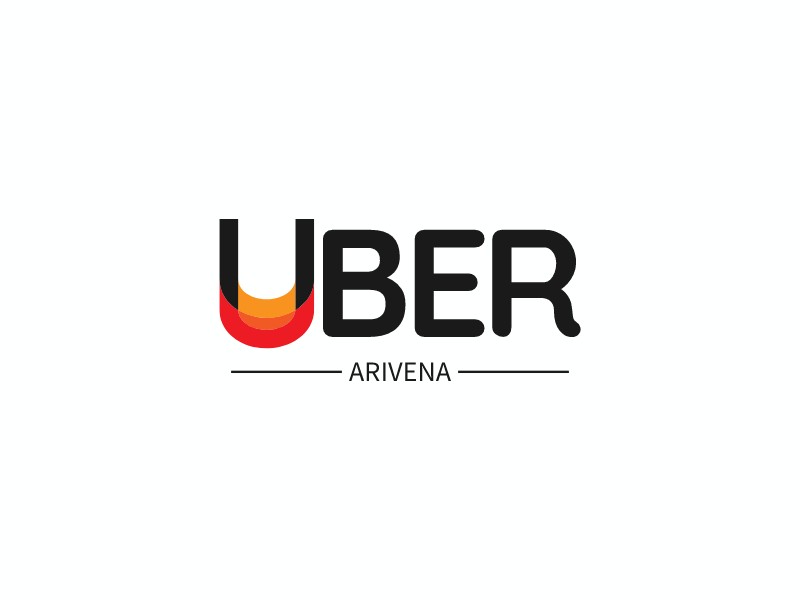 UBER logo | Design your own automotive logo - LogoAI