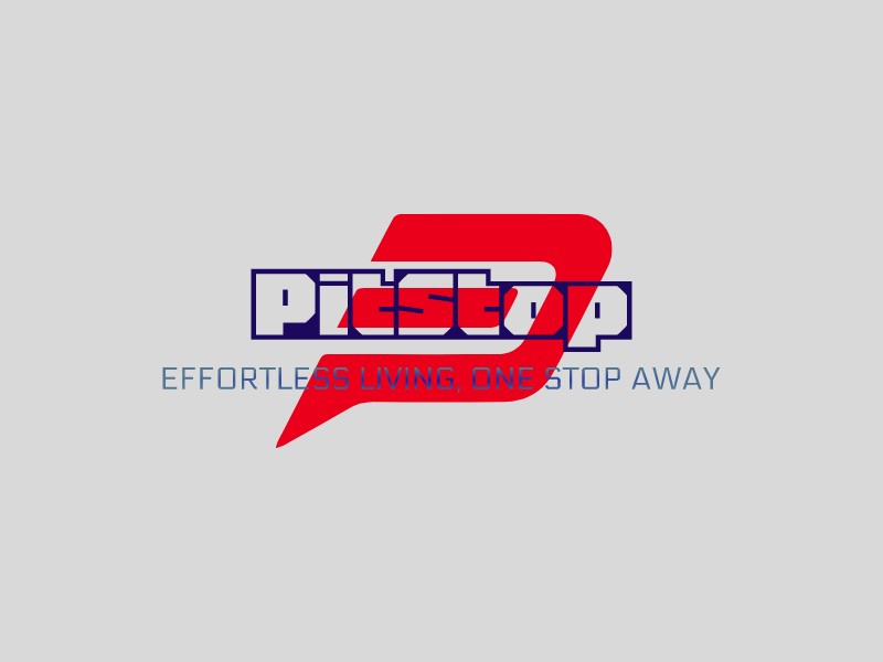 PitStop logo | Design your own logo - LogoAI