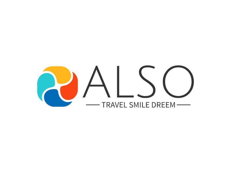 ALSO logo | Design your own travel logo - LogoAI