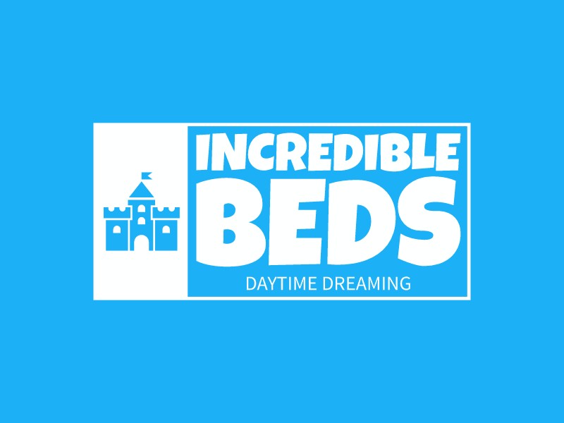 Incredible Beds logo | Design your own home family logo - LogoAI