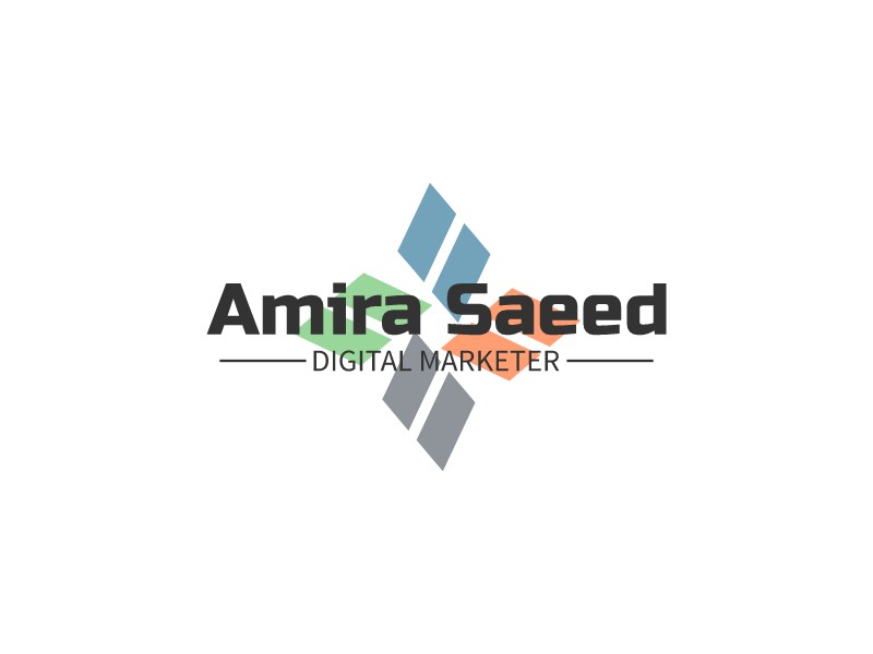 Amira Saeed logo | Design your own internet logo - LogoAI