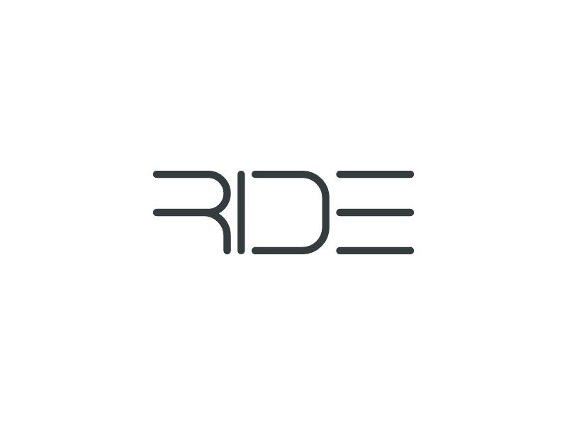 R i D E logo | Design your own technology logo - LogoAI