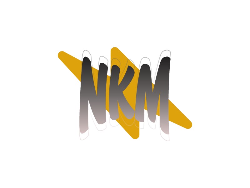 NKM logo | Design your own entertainment logo - LogoAI