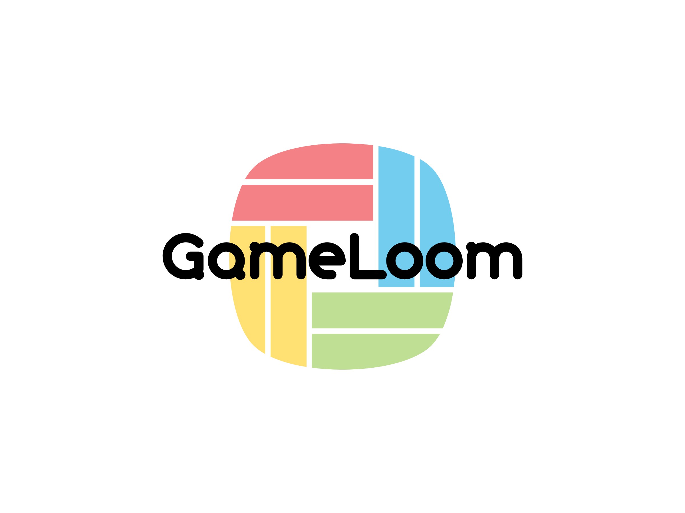 GameLoom logo design - LogoAI.com