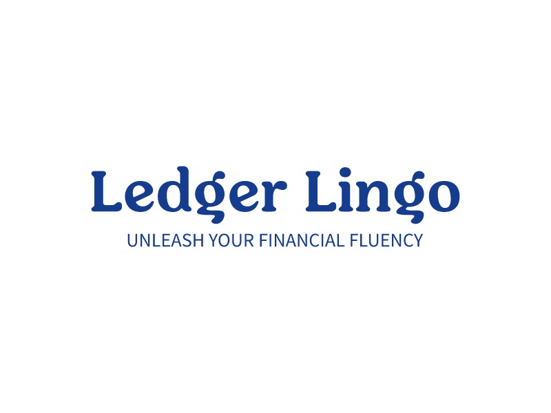 Ledger Lingo logo | Design your own education logo - LogoAI