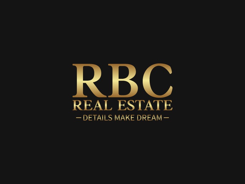 RBC REAL ESTATE logo | Design your own real estate logo - LogoAI