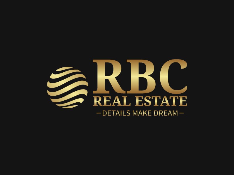 RBC REAL ESTATE logo | Design your own real estate logo - LogoAI