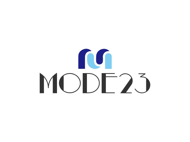 Mode23 logo | Design your own logo - LogoAI