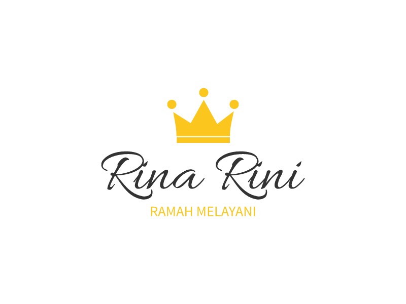Rina Rini logo | Design your own home family logo - LogoAI