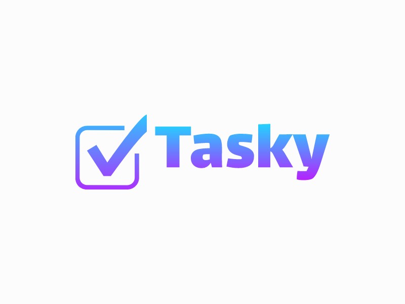 Tasky logo | Design your own logo - LogoAI