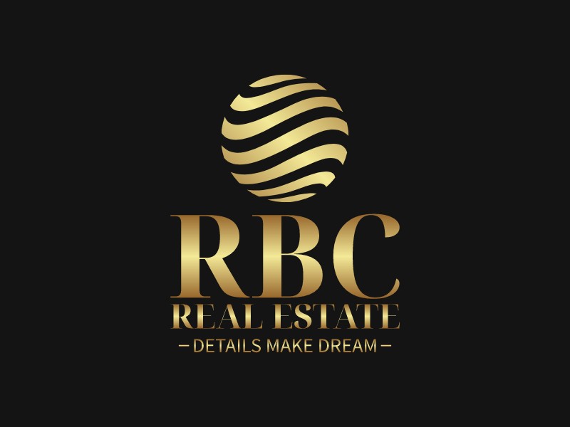 RBC REAL ESTATE logo | Design your own real estate logo - LogoAI